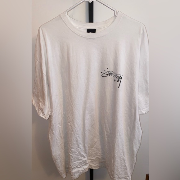 Stussy | Shirts | Stussy Liquid Logo Front And Back | Poshmark